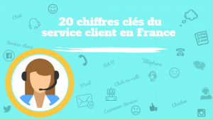 [Infographie] 20 chiffres clés du service client en France - Le Blog d ...