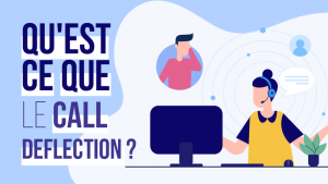 Call Deflection : définition, fonctionnement, avantages